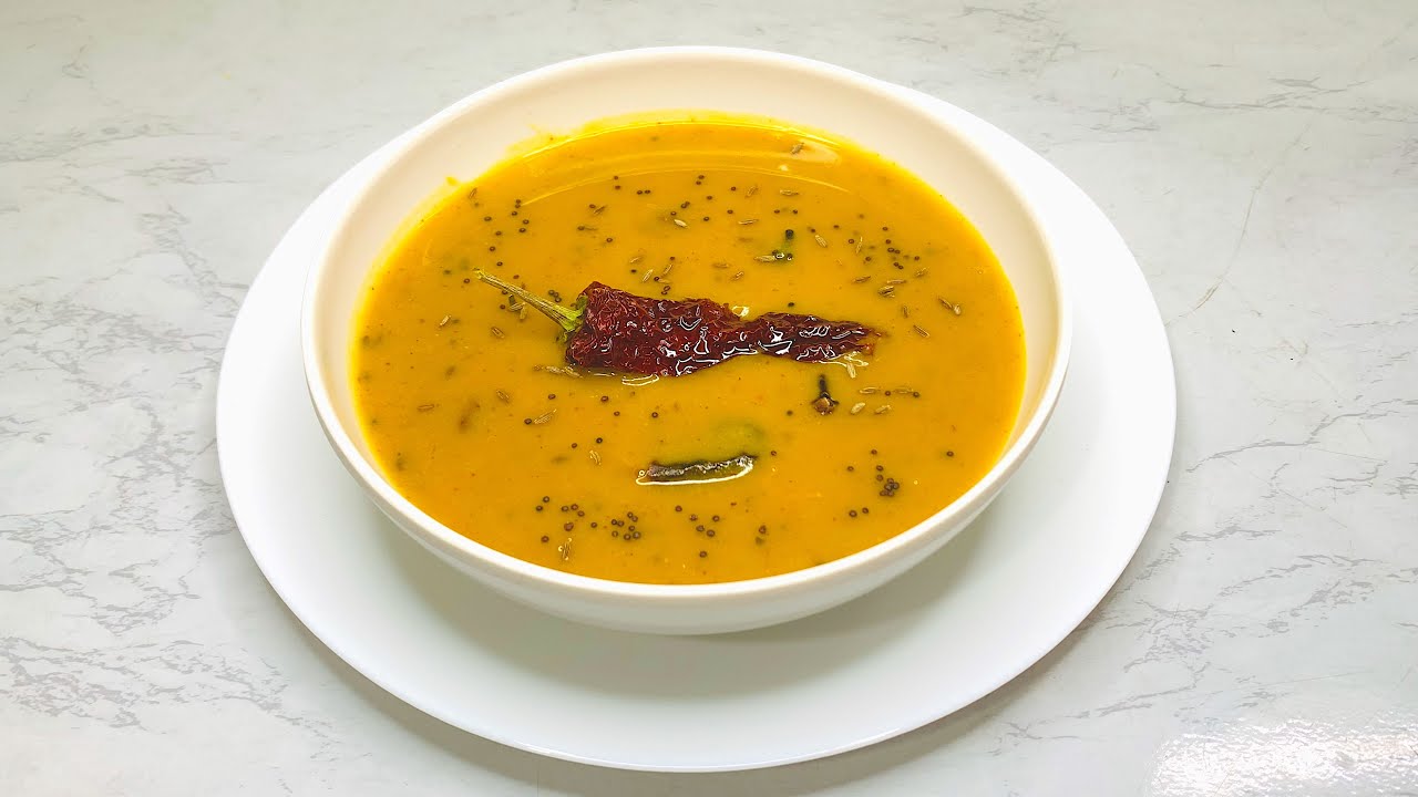 Instant Dal Premix Recipe | Ready To Eat Dal Mix | Prepare Dal In 5 ...