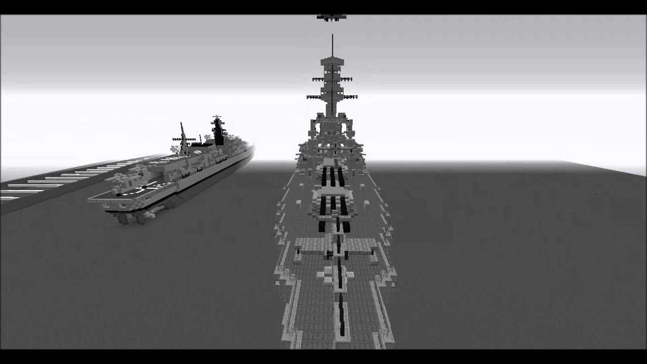 BIG SHIP:USS ARIZONA (minecraft trailer) - YouTube