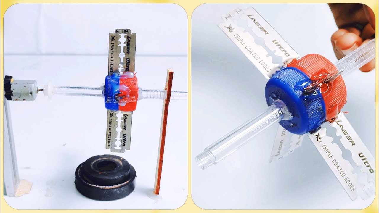 Simple Wheel Self Running - Magnet Generarator free Electric - Mack at ...