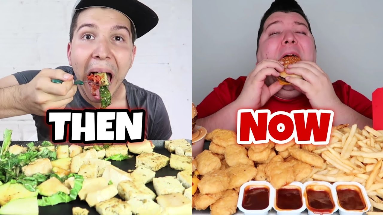 FAMOUS mukbangers That CHANGED A LOT!🤯🙀😱 - YouTube