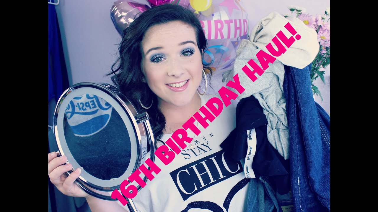 What I Got For My 16th Birthday 2013 YouTube what-i-got-for-my-16th-birthday-2013-youtube