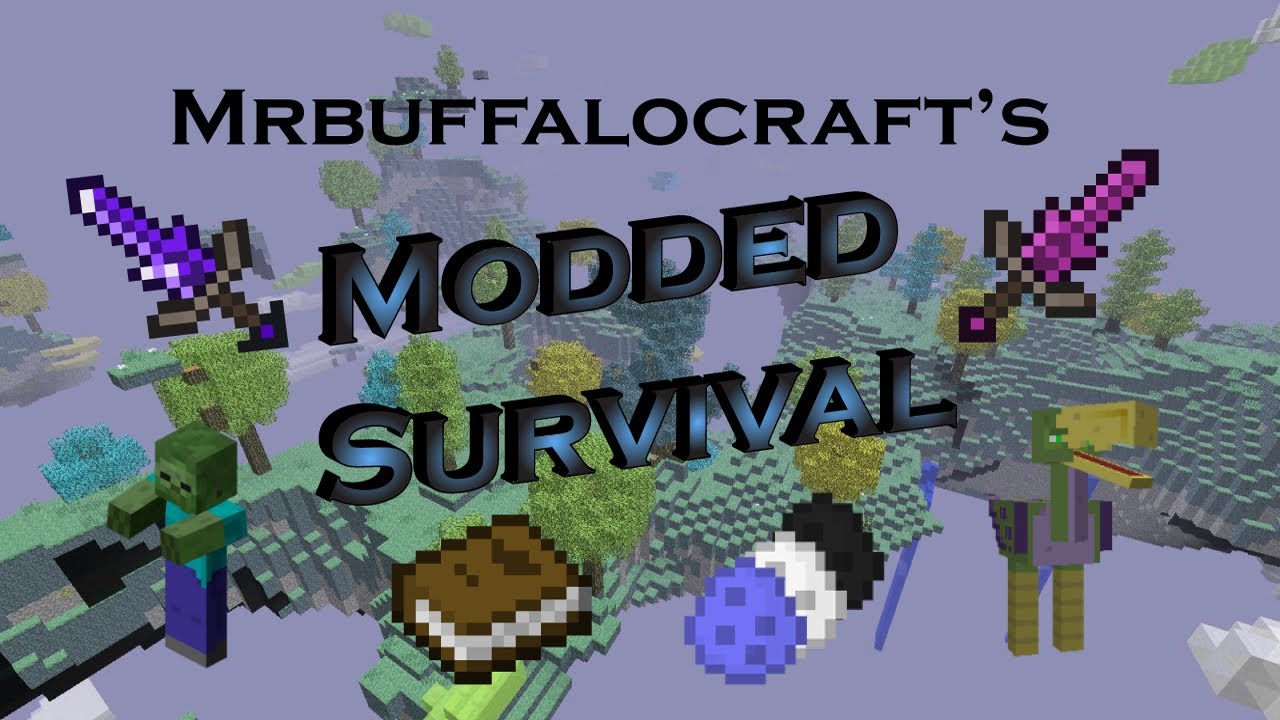 Minecraft modded survival Ep. 8 Undead Castle Raid Pt. 1 - YouTube