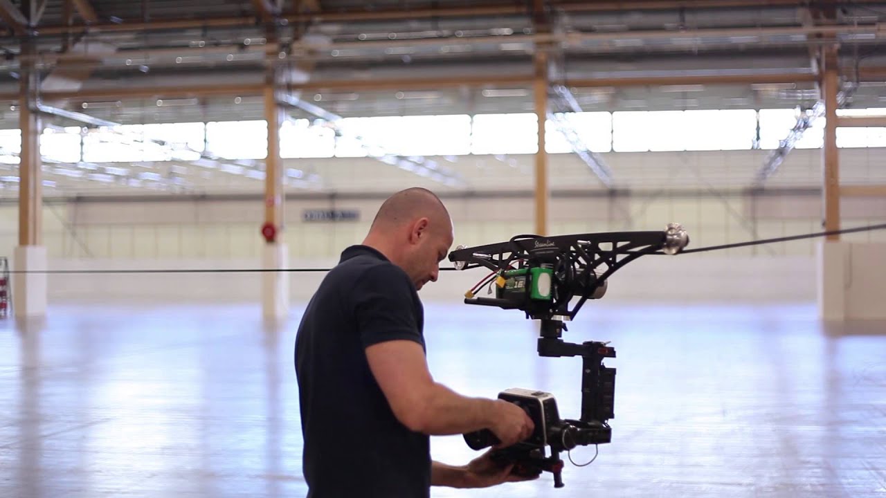 Mounting the Streamline on the cable in two minutes. - YouTube