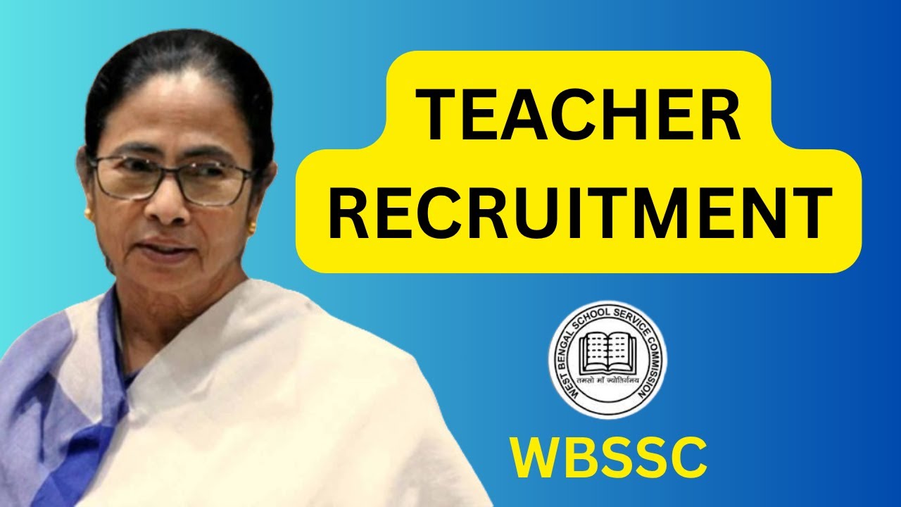 WBSSC School Teacher Vacancy 2025 - YouTube