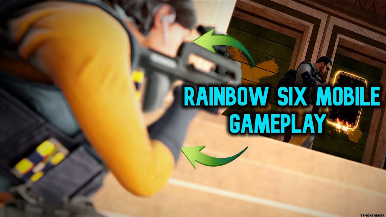 Rainbow Six Mobile Official Gameplay ( r6 mobile ) - YouTube
