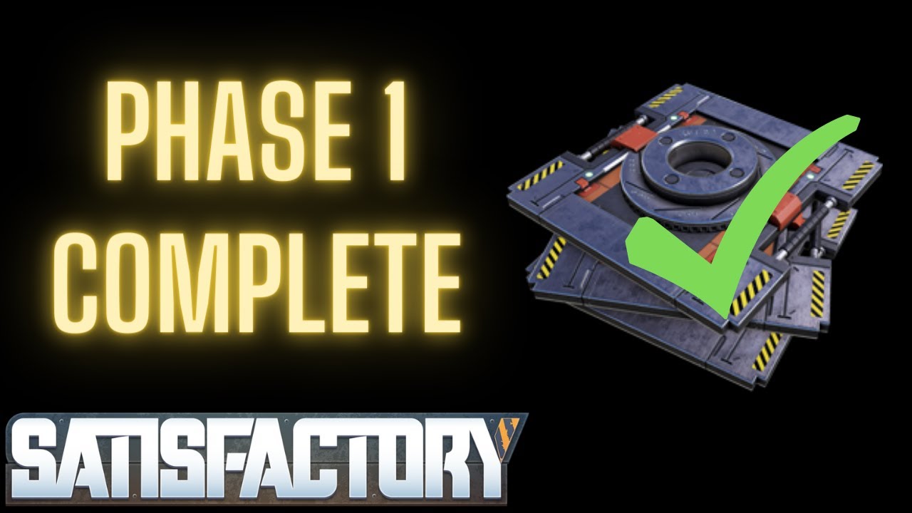 What does it take to complete PHASE 1?? - YouTube