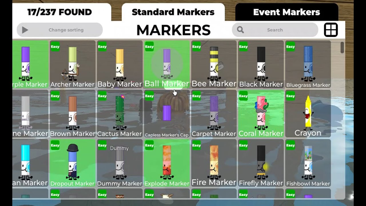 find the marker - YouTube