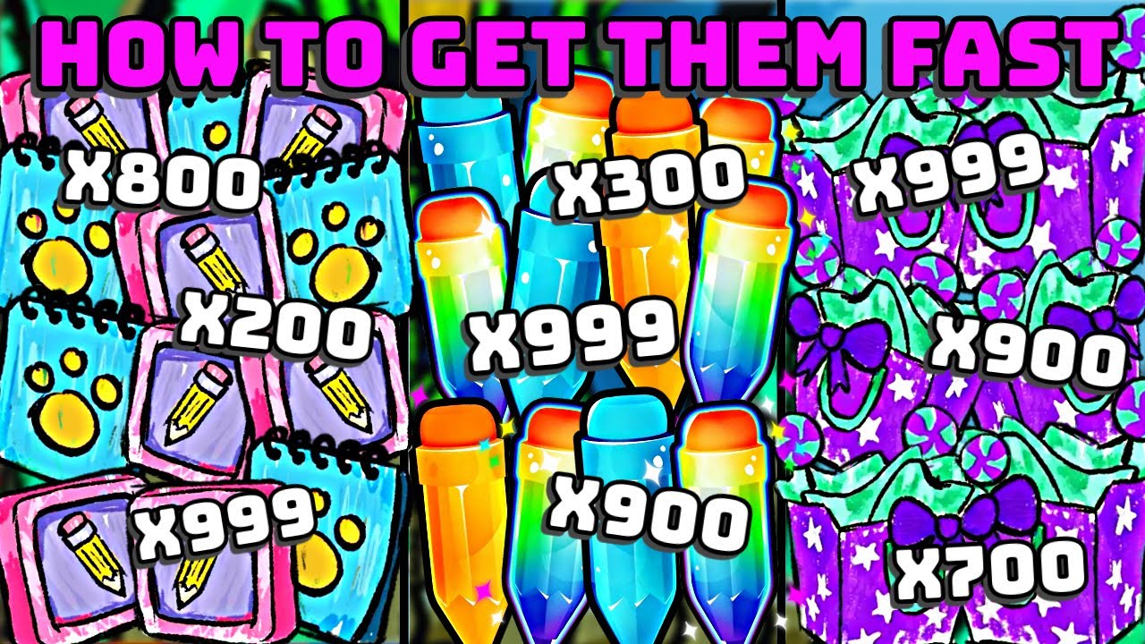 🤩 FASTEST METHOD TO GET DOODLE TOKENS, DOODLE GIFTS, AND PENCILS IN PET ...
