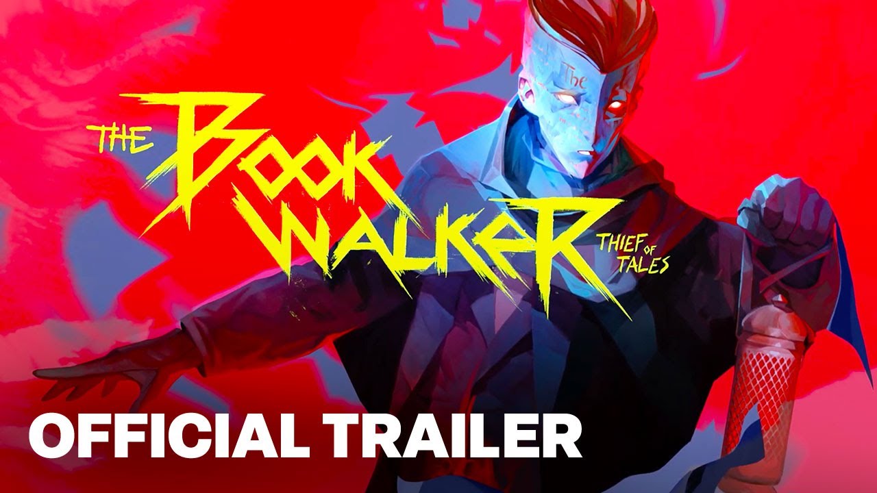 The Bookwalker: Thief of Tales - Launch Trailer | PC, Xbox, PlayStation ...