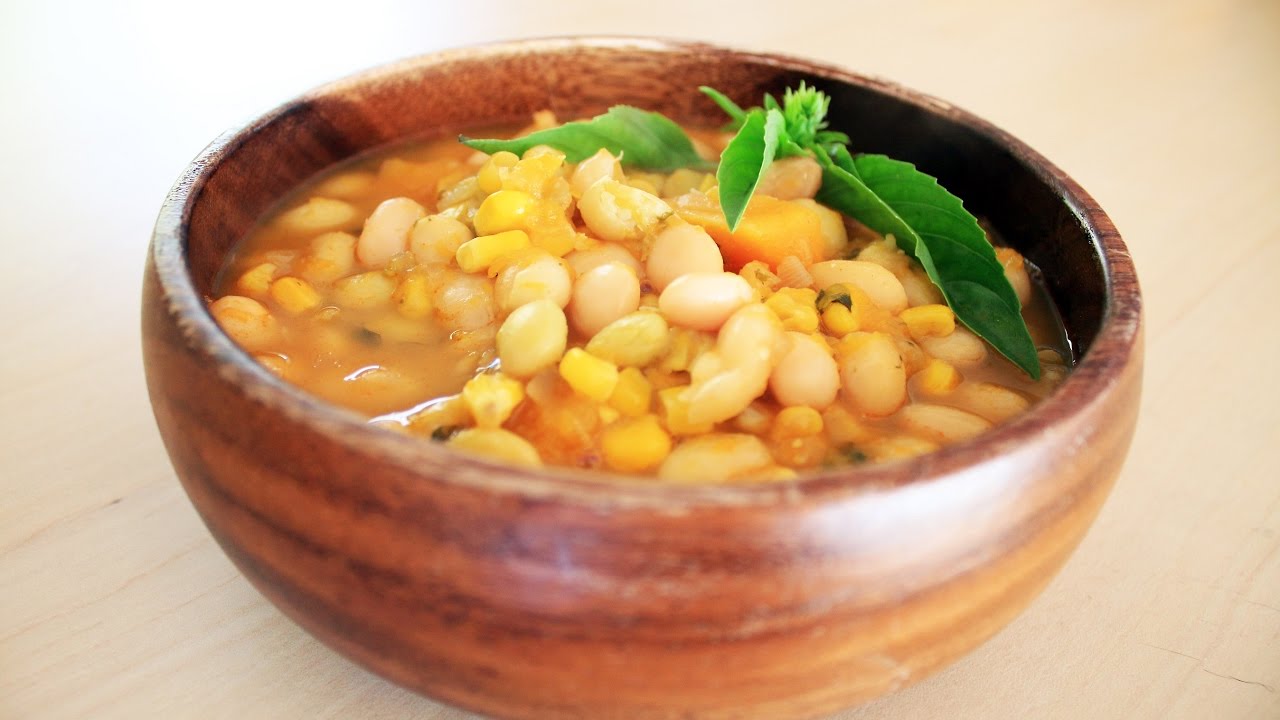 Porotos (FRIJOLES) granados | Comida tipica chilena | CocinaMalova ...