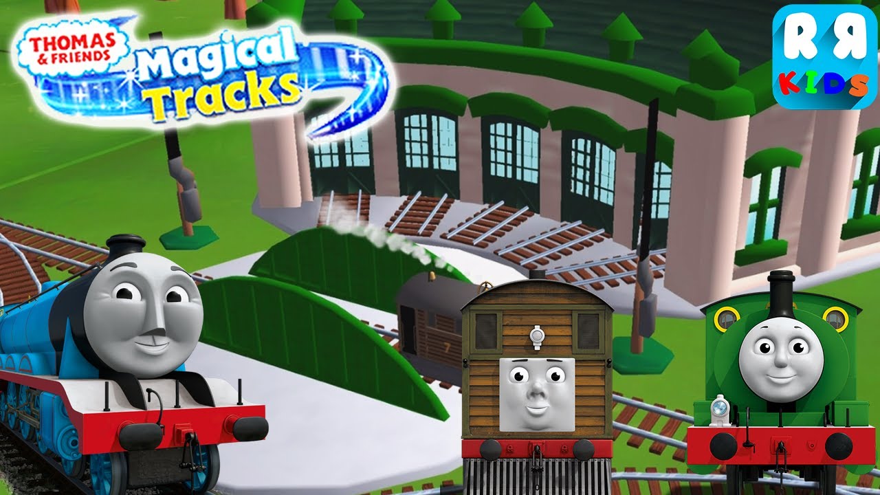 Gordon Help Percy and Toby | Thomas and Friends: Magical Tracks - Kids ...