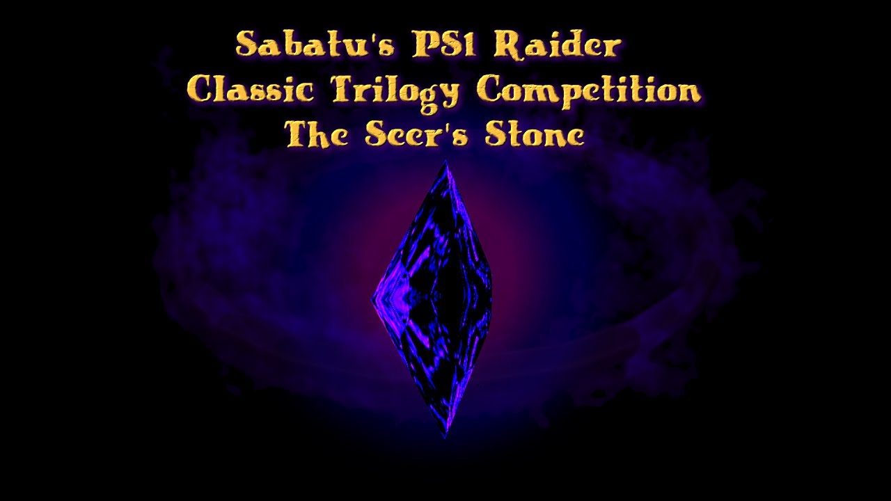 TRLE: Classic Trilogy Competition - Sabatu's PS1 Raider - The Seer's ...