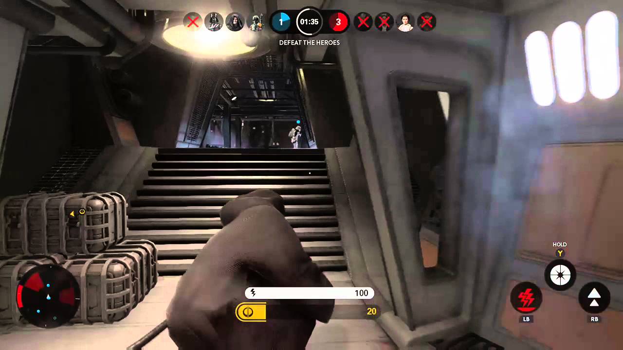 STAR WARS: THE EMPERORS DAB - YouTube