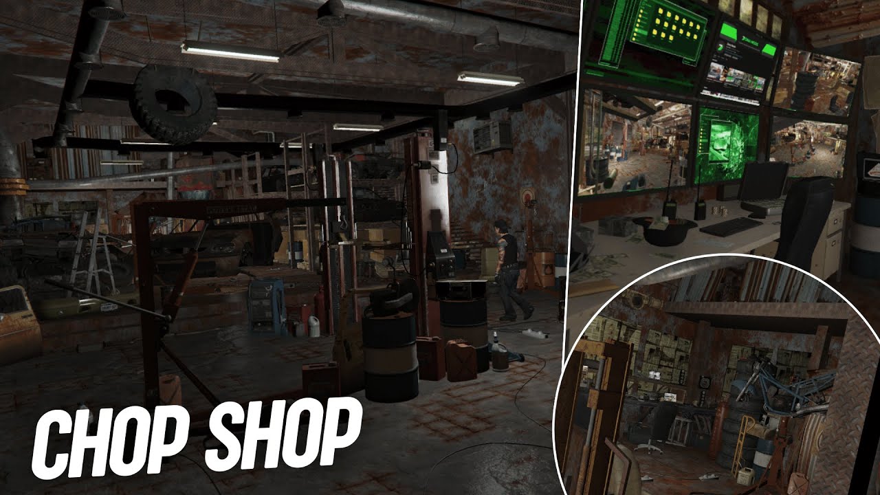 [MLO] Chop Shop - Desmanche | FiveM - YouTube