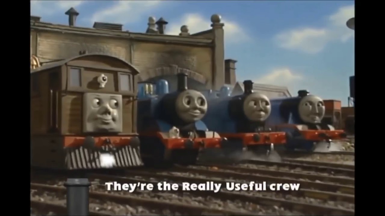 Thomas Season 8 and 11 Roll Call Scene Pitch Version - YouTube