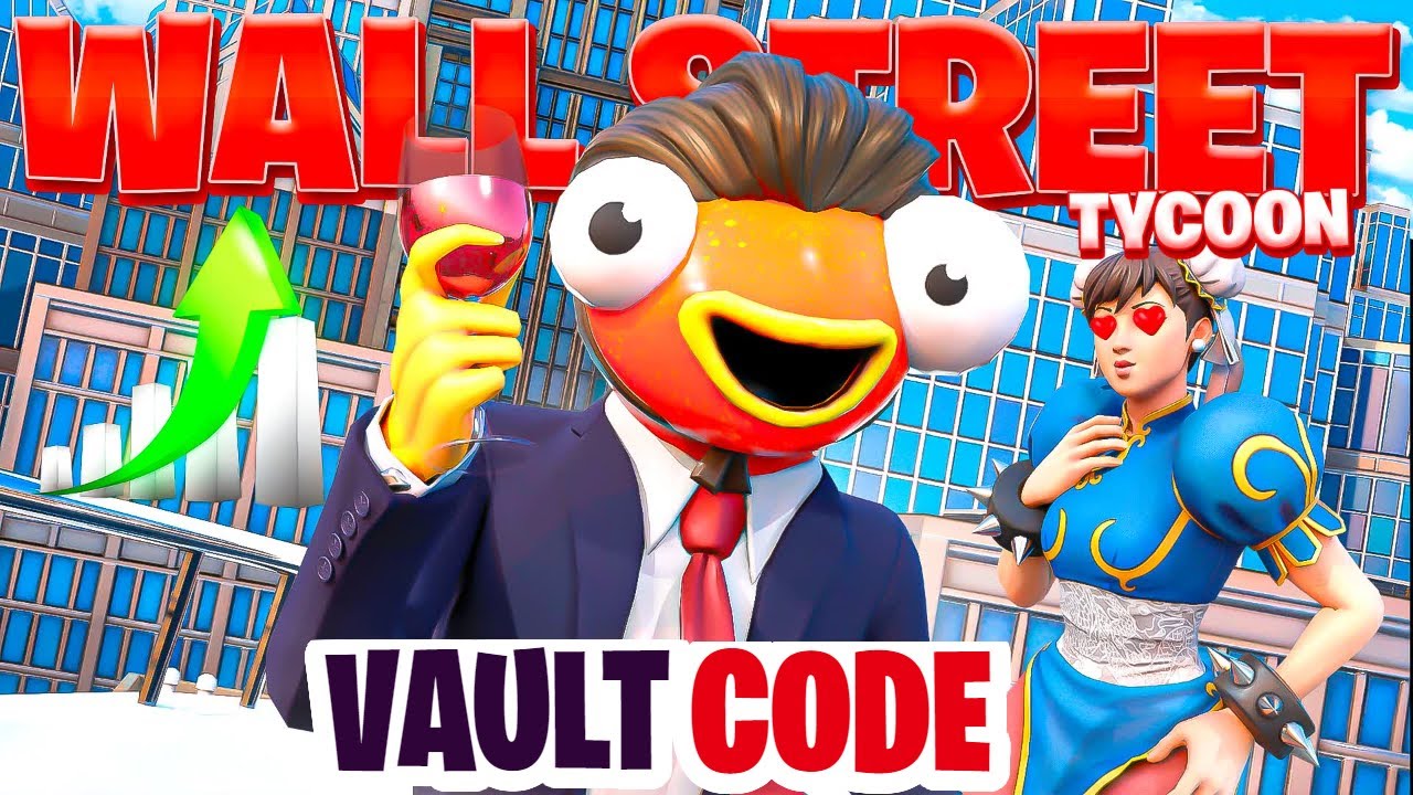 WALL STREET TYCOON Fortnite VAULT CODE | Fortnite WALL STREET TYCOON ...