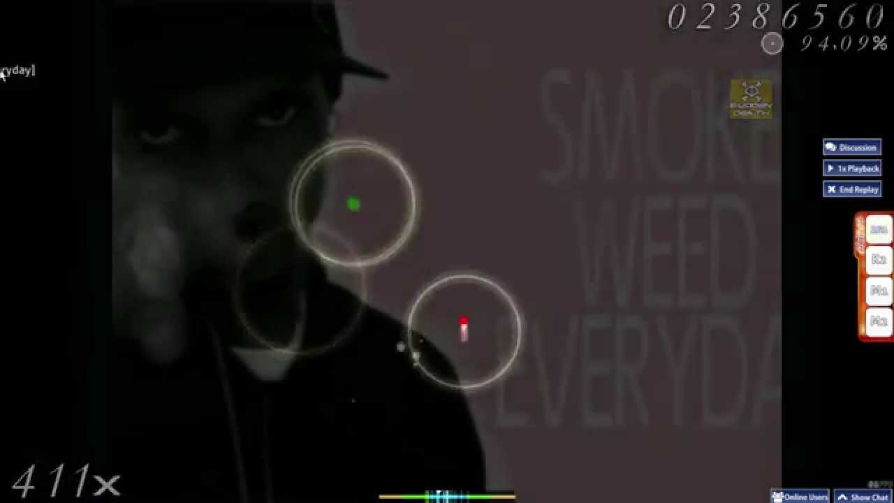 Osu! Weed Circulation [Smoke Weed Everyday] - YouTube