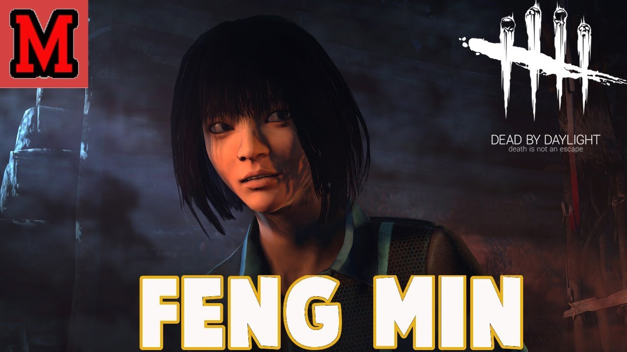 Feng Min Gameplay | Dead by Daylight (PS4) - YouTube