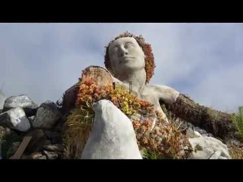 Paseando por el parque de la Giganta en Santa Úrsula - YouTube