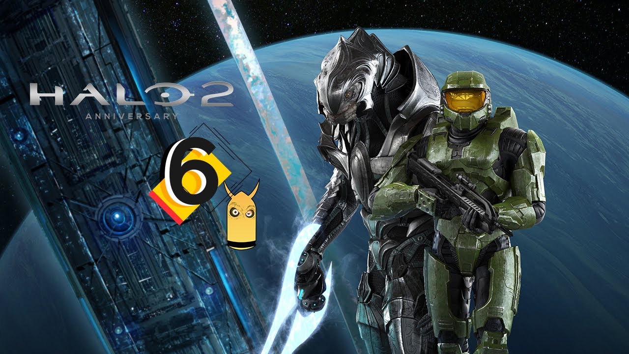 Halo 2 Anniversary PC Gameplay (Max Settings) - Part 6 - YouTube