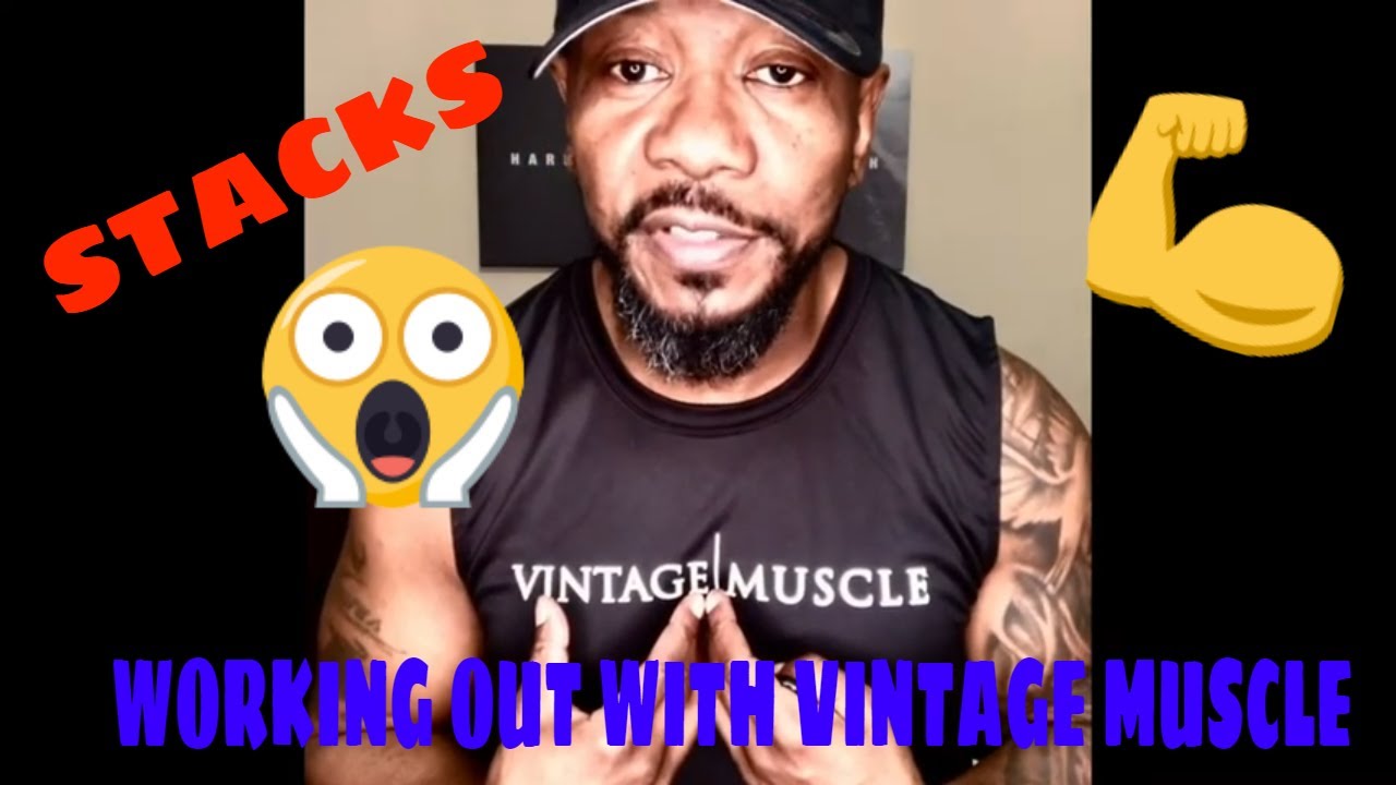 WORKING OUT WITH VINTAGE MUSCLE SUPPLEMENTS TESTIMONIAL. THE BEST ...