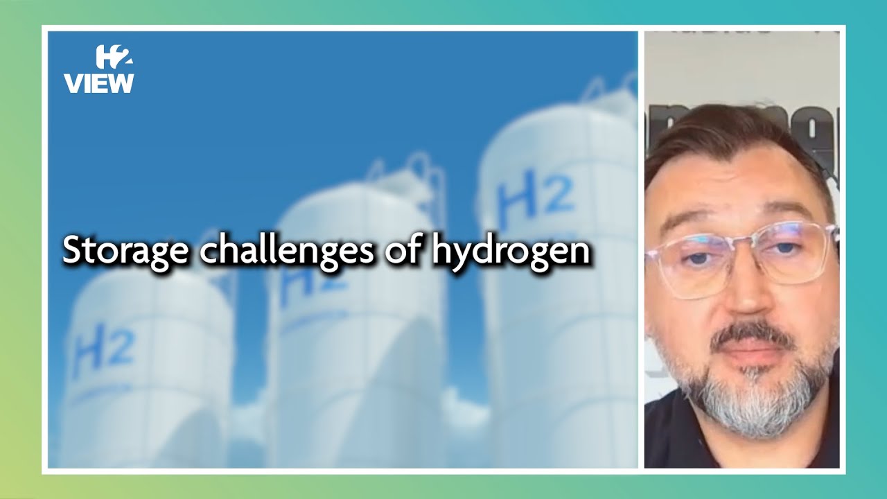 Storage challenges of hydrogen - YouTube
