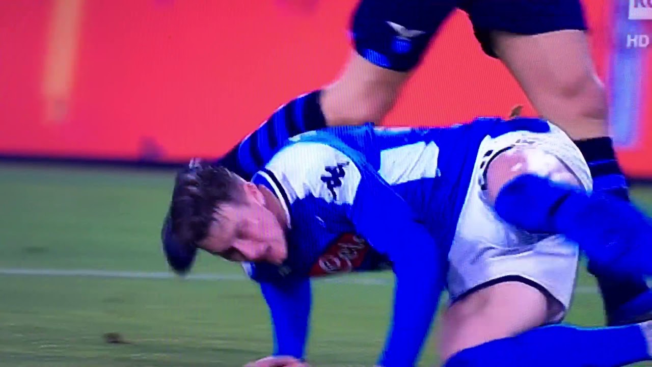 Napoli - Lazio espulsione per un “vaffa..” Coppa Italia 21/1/20 - YouTube