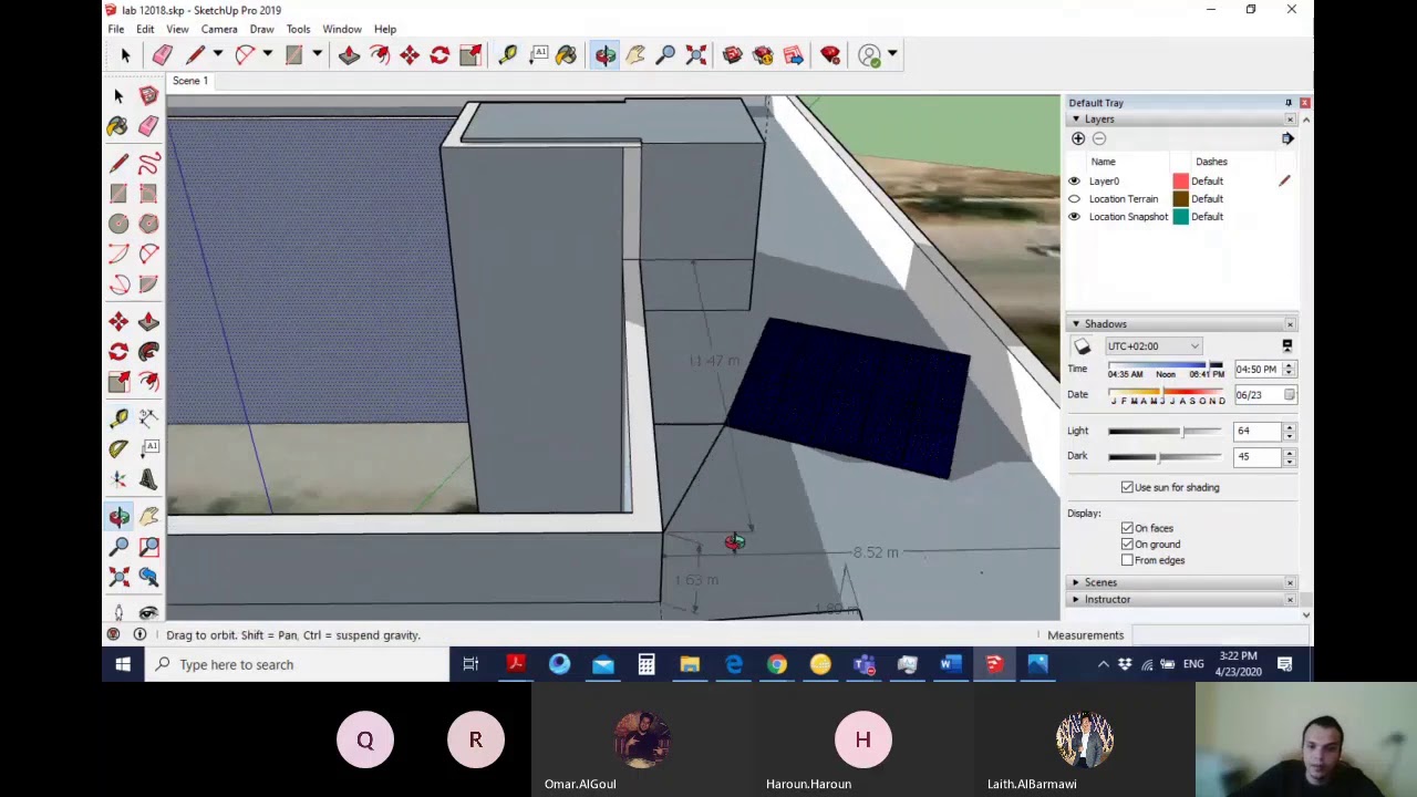 3D Shading scenes in PVSYST - YouTube