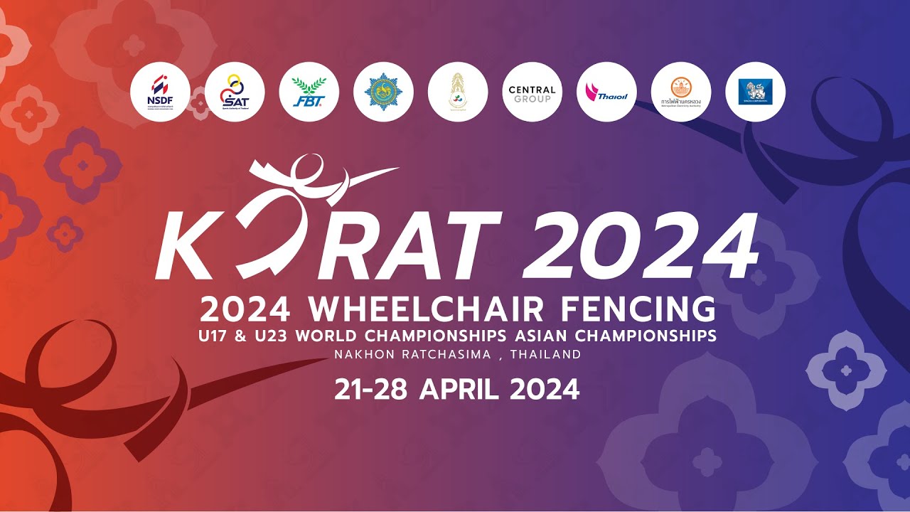 2024 Wheelchair Fencing U23 World Championships | Women's sabre, men's ...