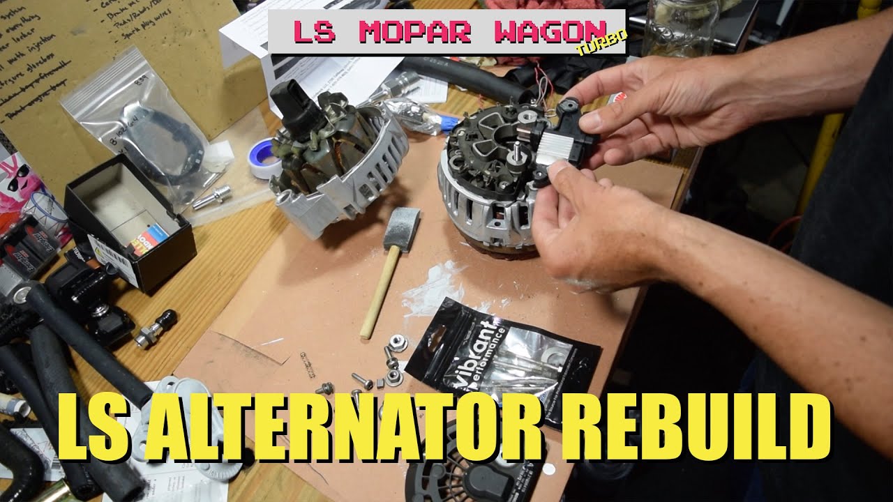 LS Alternator Rebuild and Refresh - YouTube