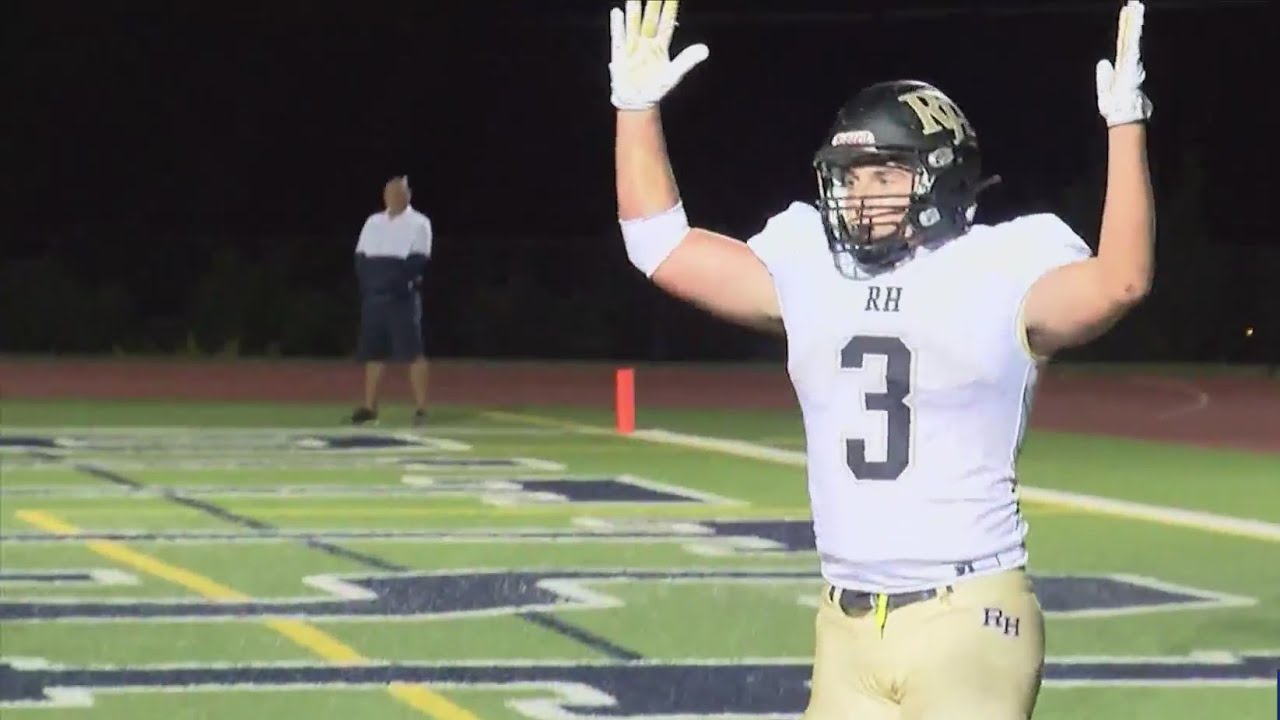 Evan Brock, Rush-Henrietta eyeing turnaround season - YouTube