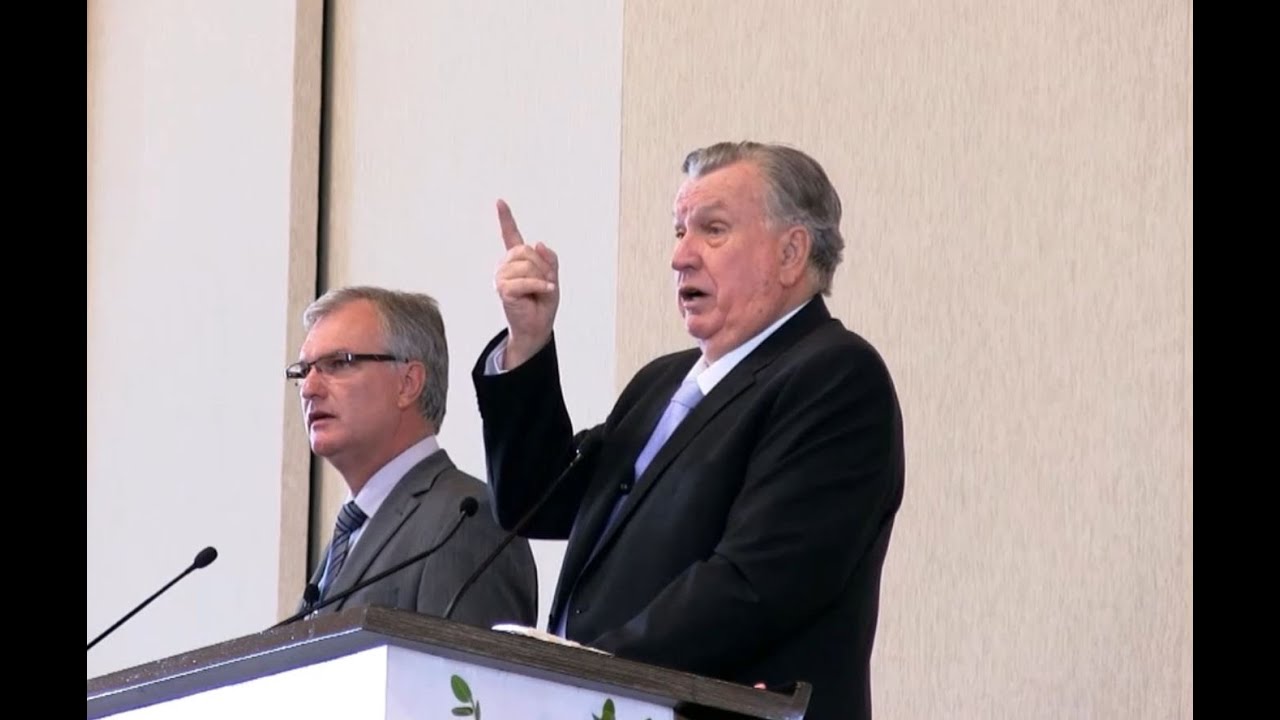 "God uses women" by Rev Erlo Stegen - YouTube