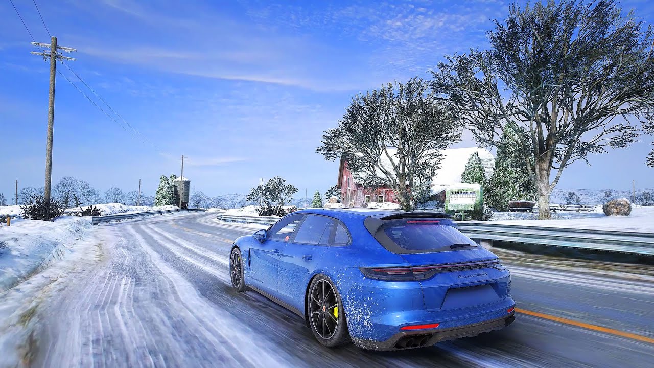 Remastered GTA 5 With Next-Gen Graphic Mod 4K60FPS Ray Tracing On RTX ...