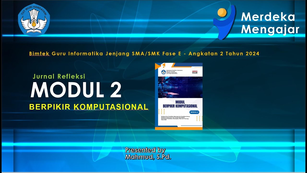 RESUME MODUL 2 | BIMTEK INFORMATIKA TAHAP 2 TAHUN 2024 - YouTube