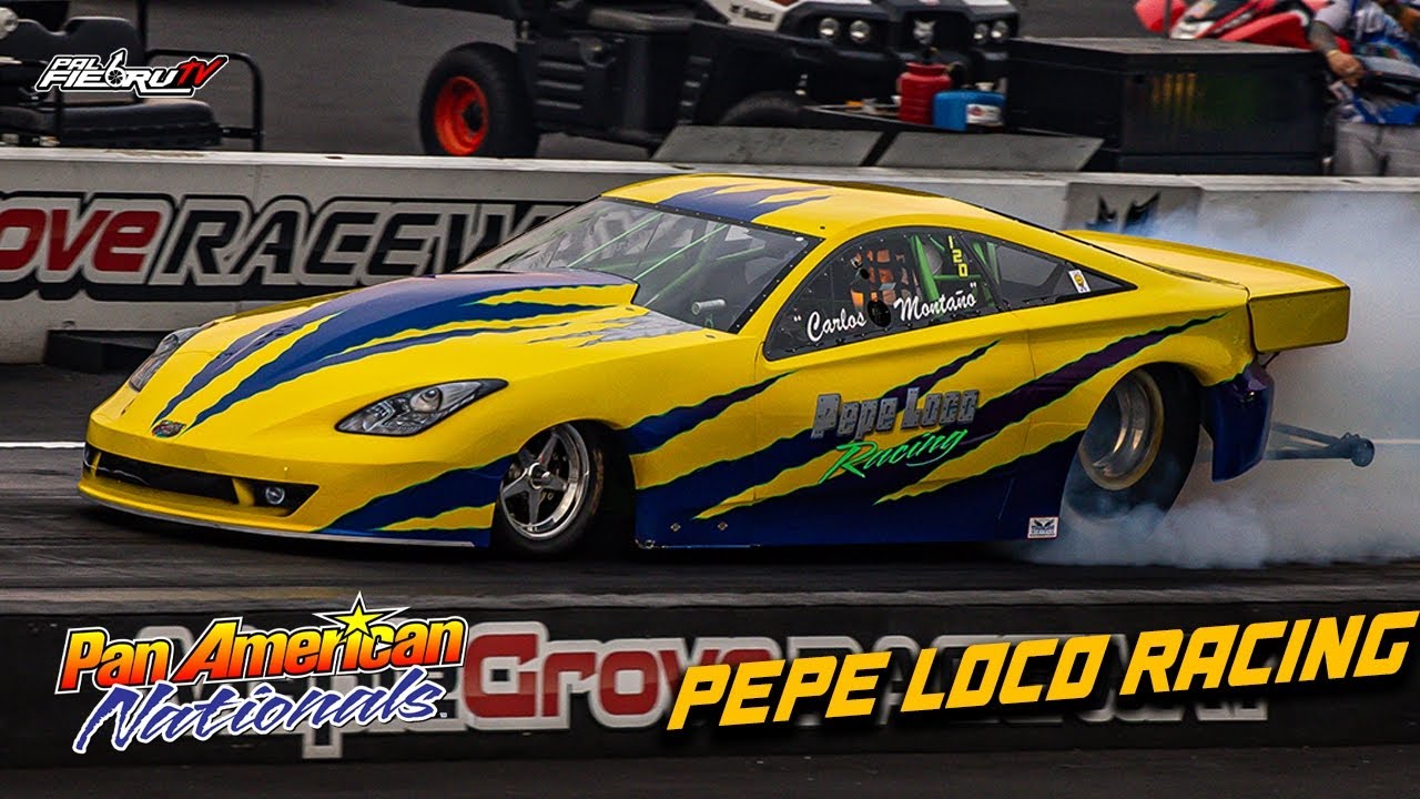 Cruze de Carril Peligroso para Pepe Loco Racing Pan American National ...