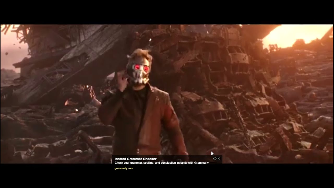 Star Lord Middle Finger Scene Tamil Avengers Infinity War Tamil ...