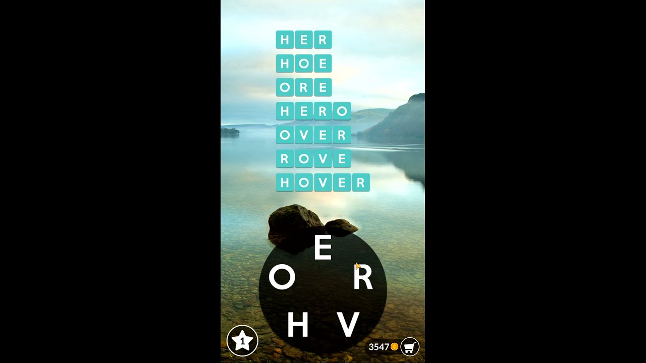 Wordscapes Uncrossed Level 1422 - 1432 | Answers - YouTube