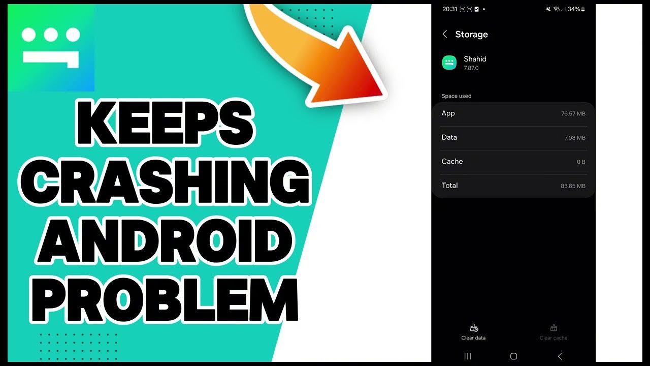 How To Fix Shahid Keeps Crashing Android Problem 2025 - YouTube
