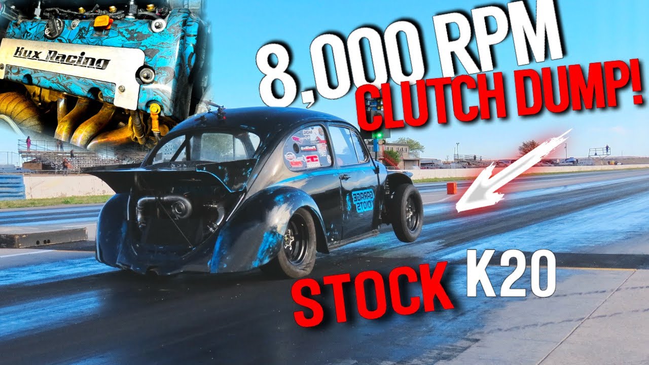 MR2 Chassis VW Bug SCREAMS In It’s Quest For 9s - YouTube