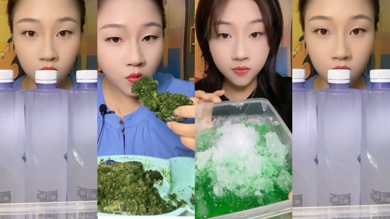 SOLO LZM| BOTTLE SLUSH ICE| CRUSHED ICE - YouTube