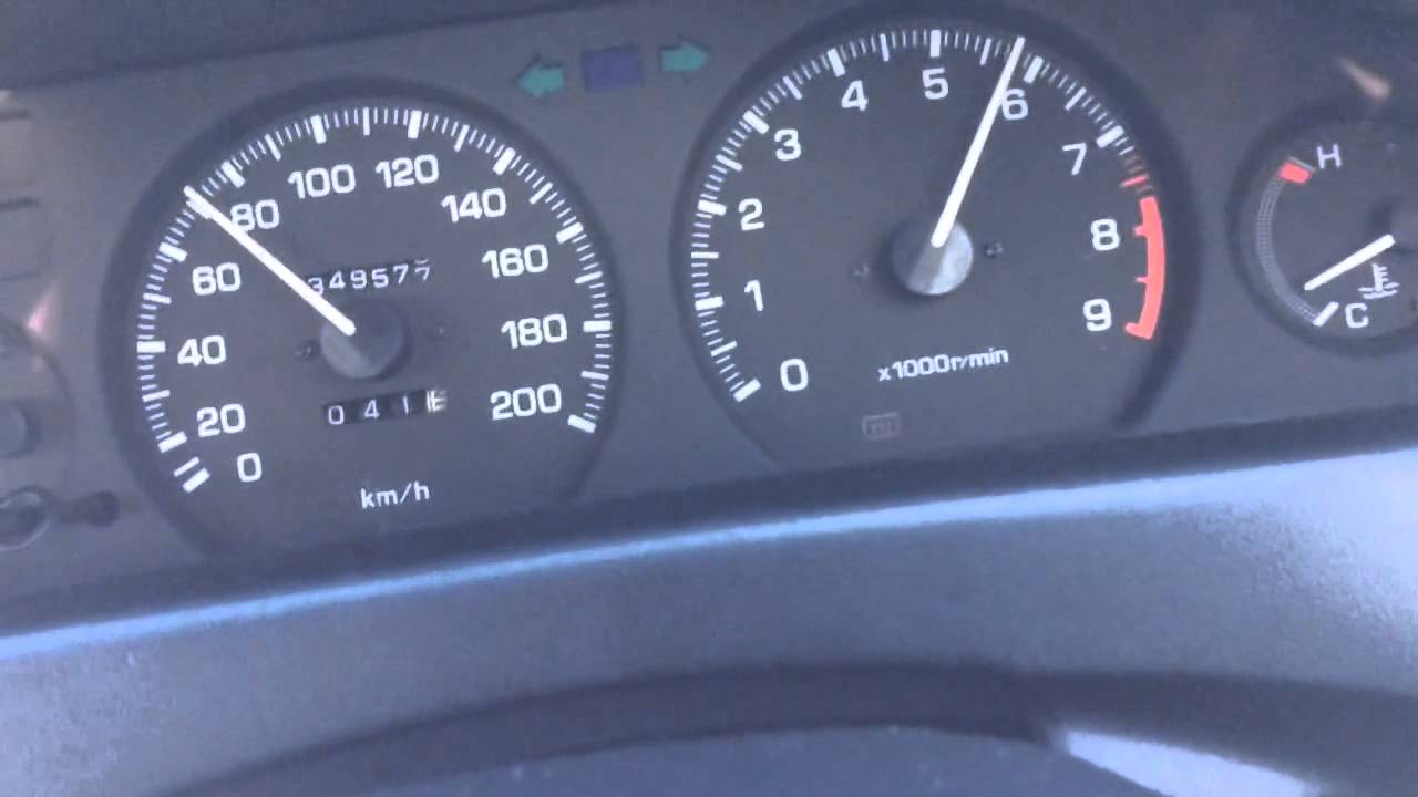 AE92 corolla 4age c52 gearbox - YouTube