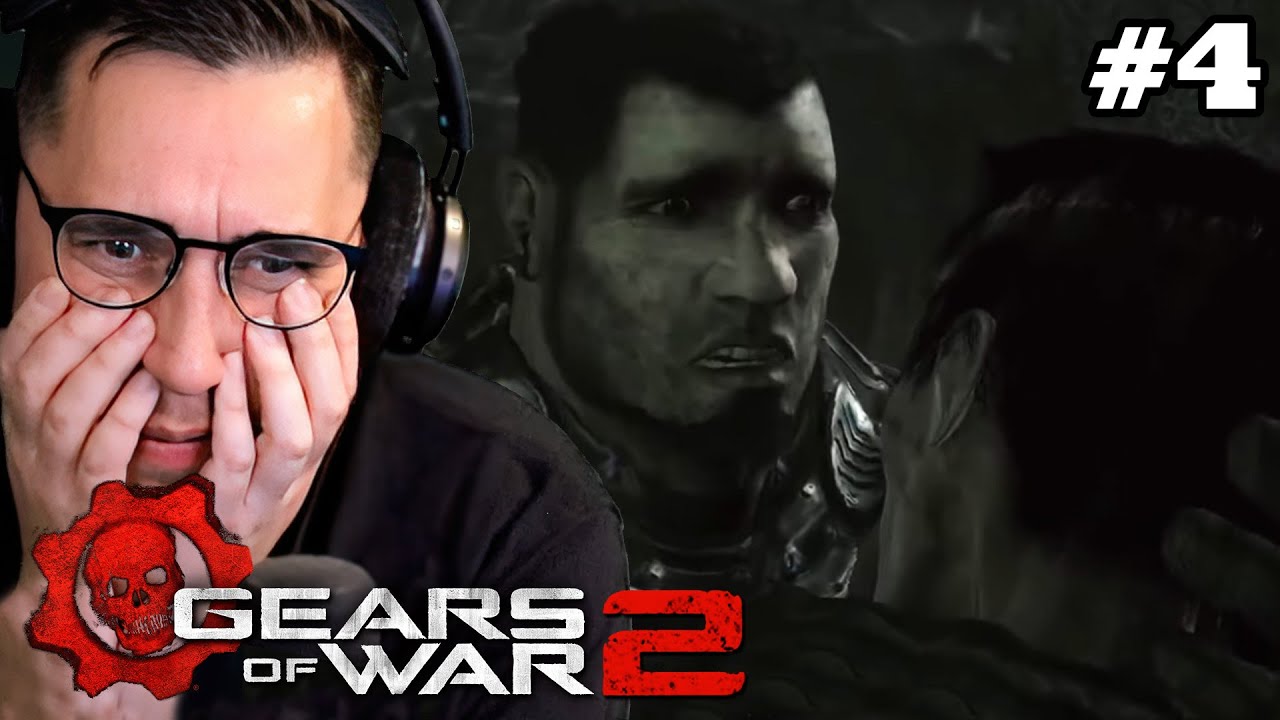 The Maria Episode | DeeBeeGeek plays Gears of War 2 | Part #4 - YouTube