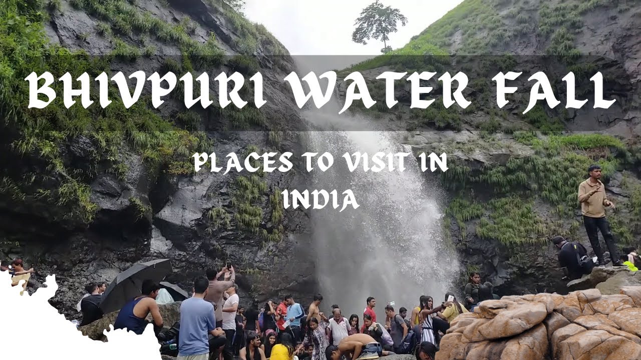 Bhivpuri Waterfall Karjat - YouTube