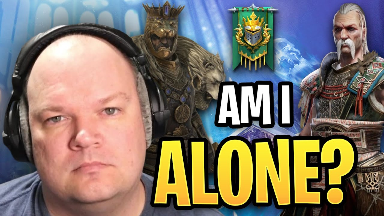 FACTION WARS MELTDOWN! Banner Lords HARD MODE BOSS Pushes Me To The ...