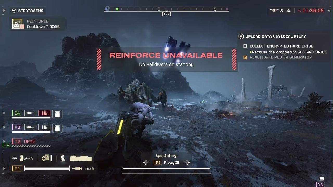 HELLDIVERS 2: Golden Arm! - YouTube