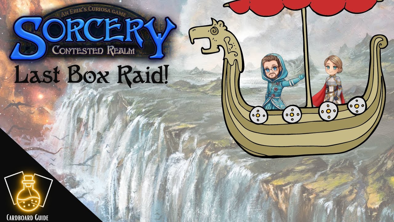 Sorcery TCG: Cardboard Guide takes off for one FINAL Quest! - YouTube