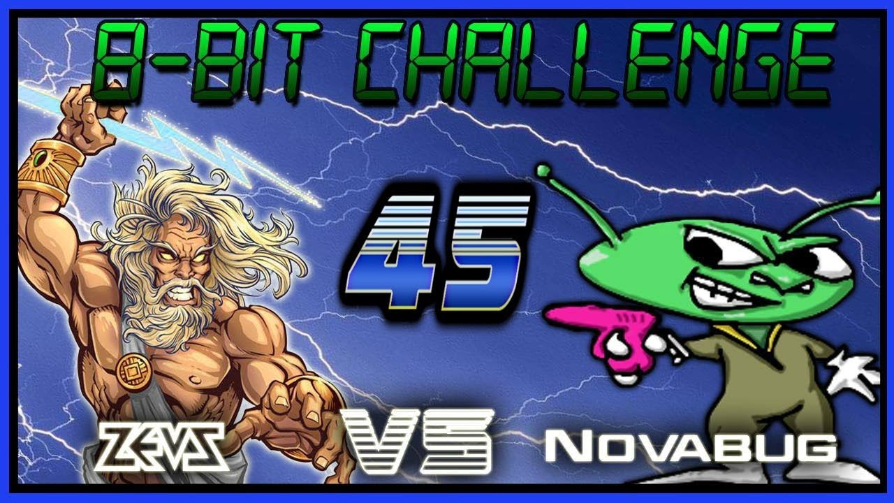 8-BIT CHALLENGE #45: TARGET RENEGADE (CPC) + ? (ZEUSDAZ vs NOVABUG ...