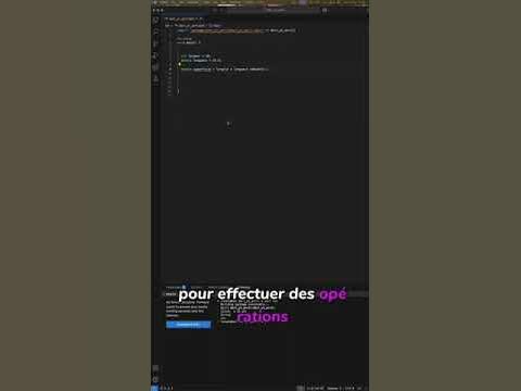 Comment effectuer des calculs sur les variables en programmation ? #dart #arithmetic - YouTube