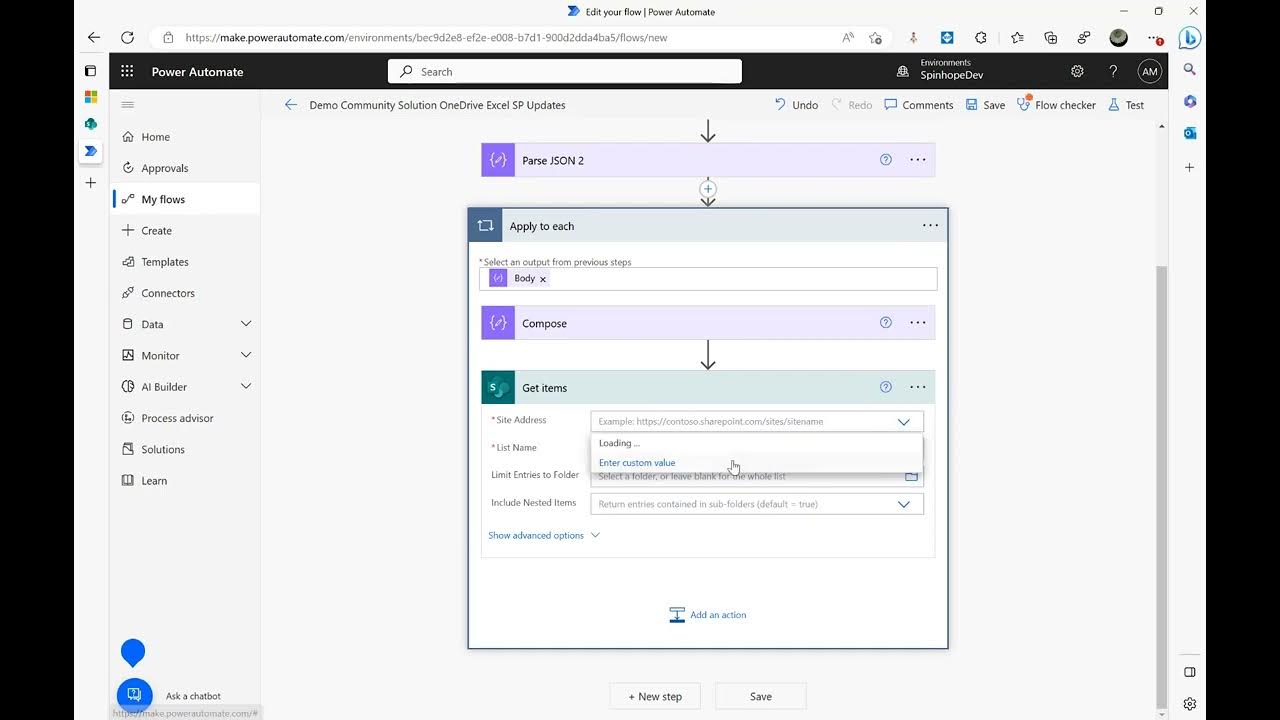 Power Automate - Community Question - Read Excel file (Dynamic Table) and Update SharePoint ...
