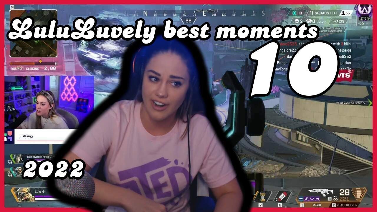 LuluLuvely best moments 10 - YouTube
